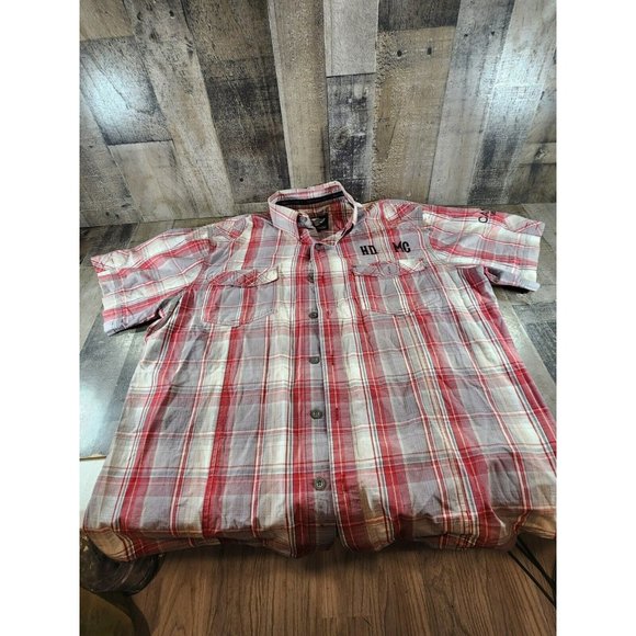 Harley-Davidson | Shirts | Harley Davidson Motorcycle Genuine ...